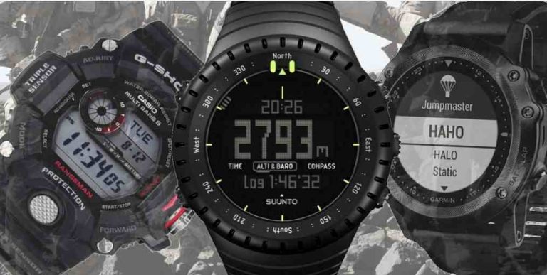 Best Military Watches for Men - Top 9 Tactical Watches 2025